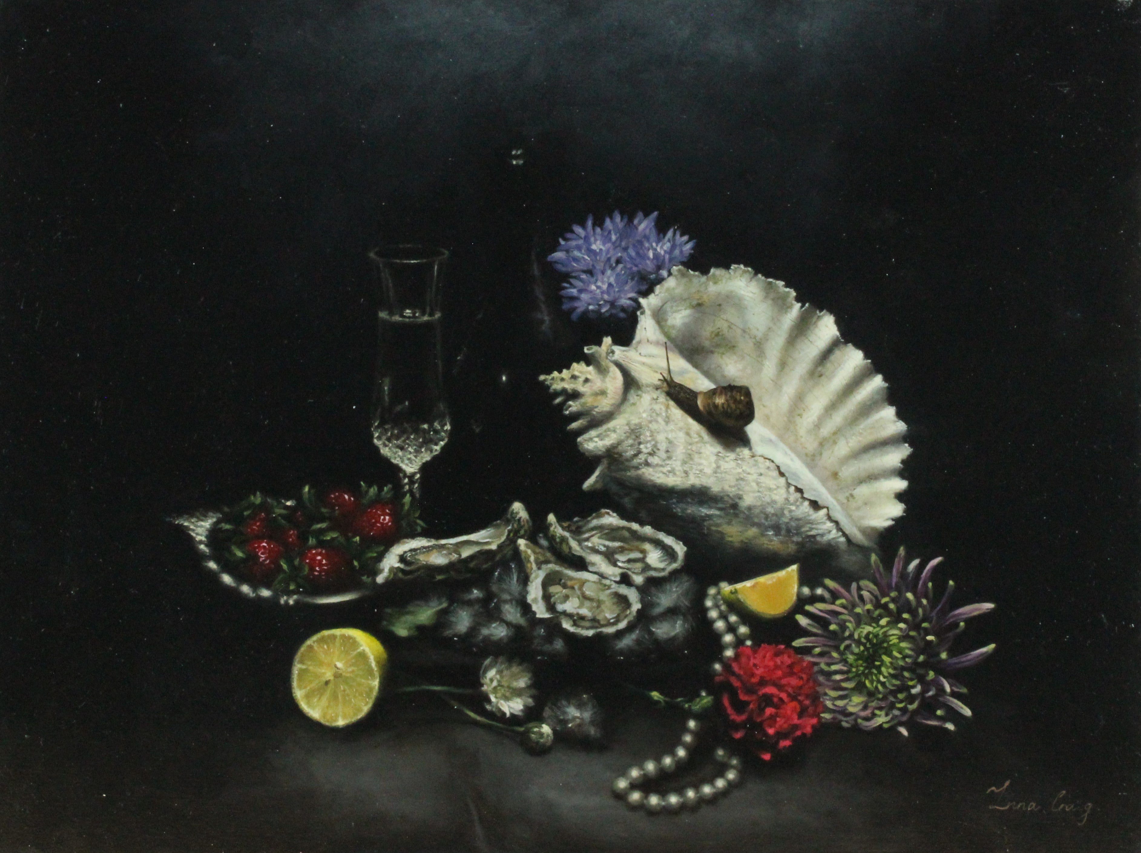 Original and Limited Artwork Collection – Inna Craig Fine Art